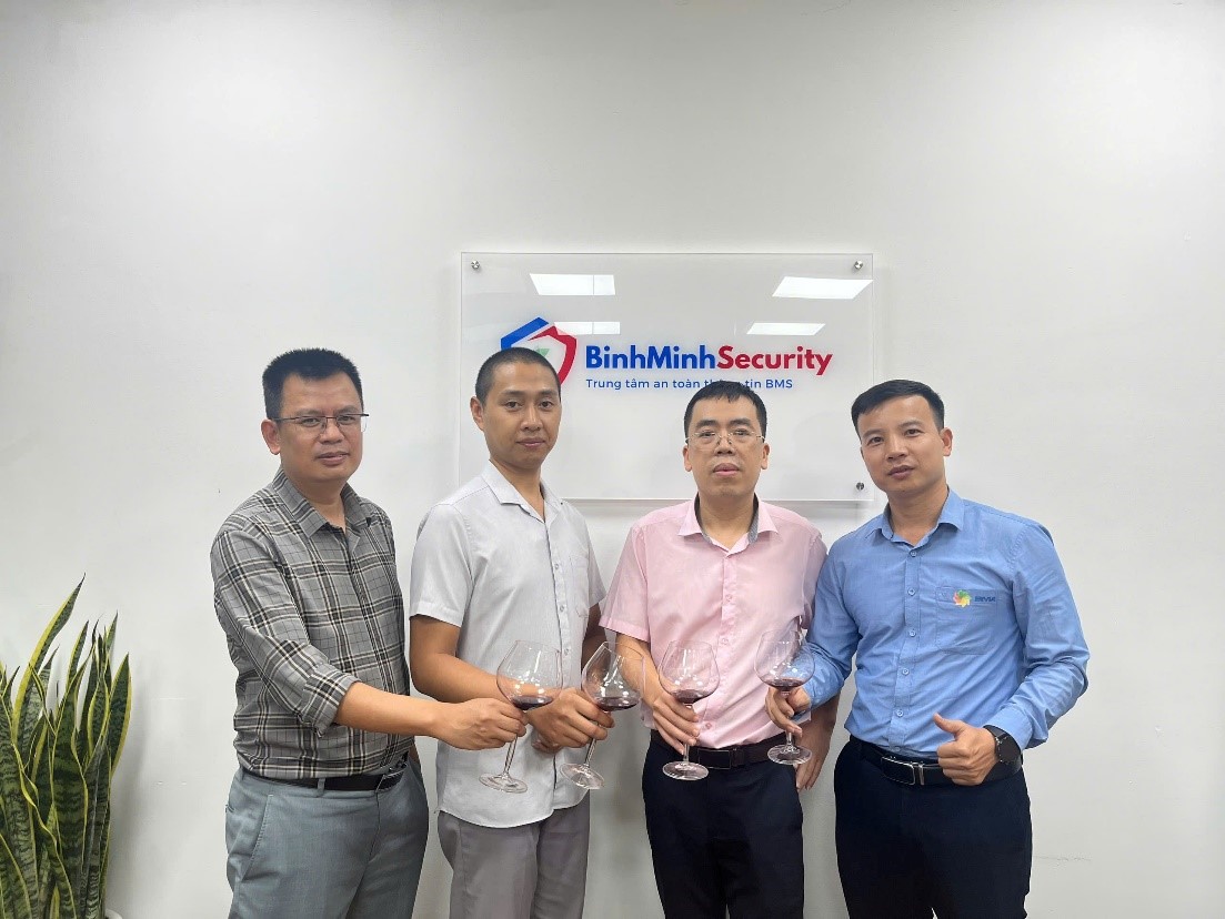 Giới thiệu Trung tâm An toàn Thông tin BMS - Công ty Bình Minh (BMA JSC)